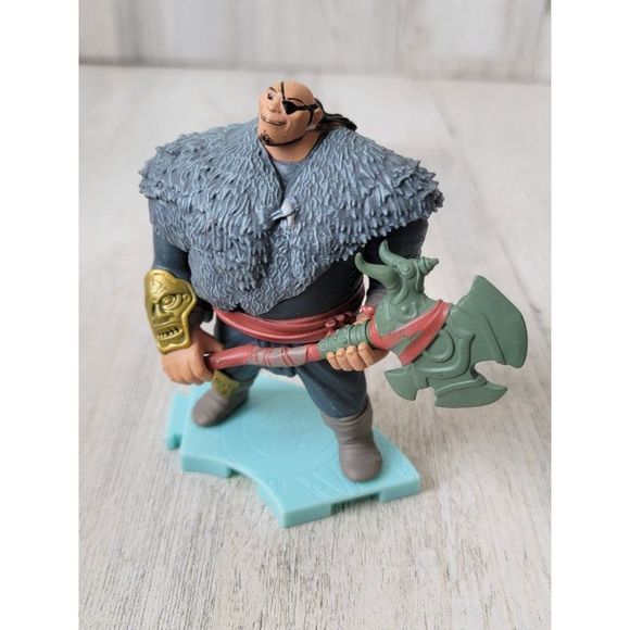 Disney Pixar | Toys | Disney Tongraya Last Dragon Battle Axe Toy Figure ...